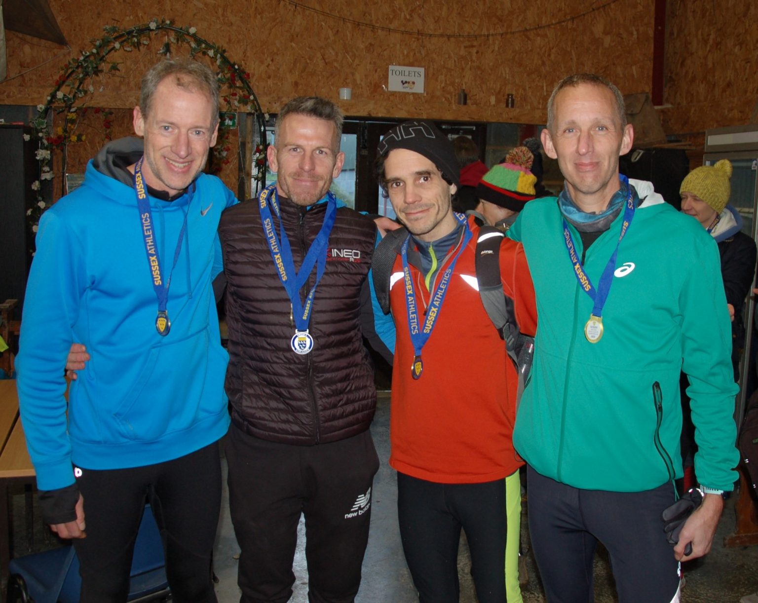 Brighton & Hove AC vet athletes out in force at Coombes Farm ...