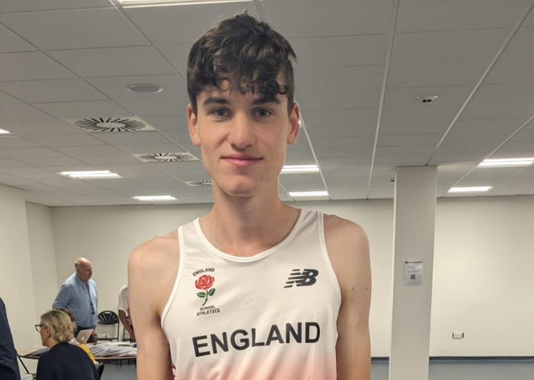 Silver for Dylan on International debut — Brighton & Hove Athletic Club