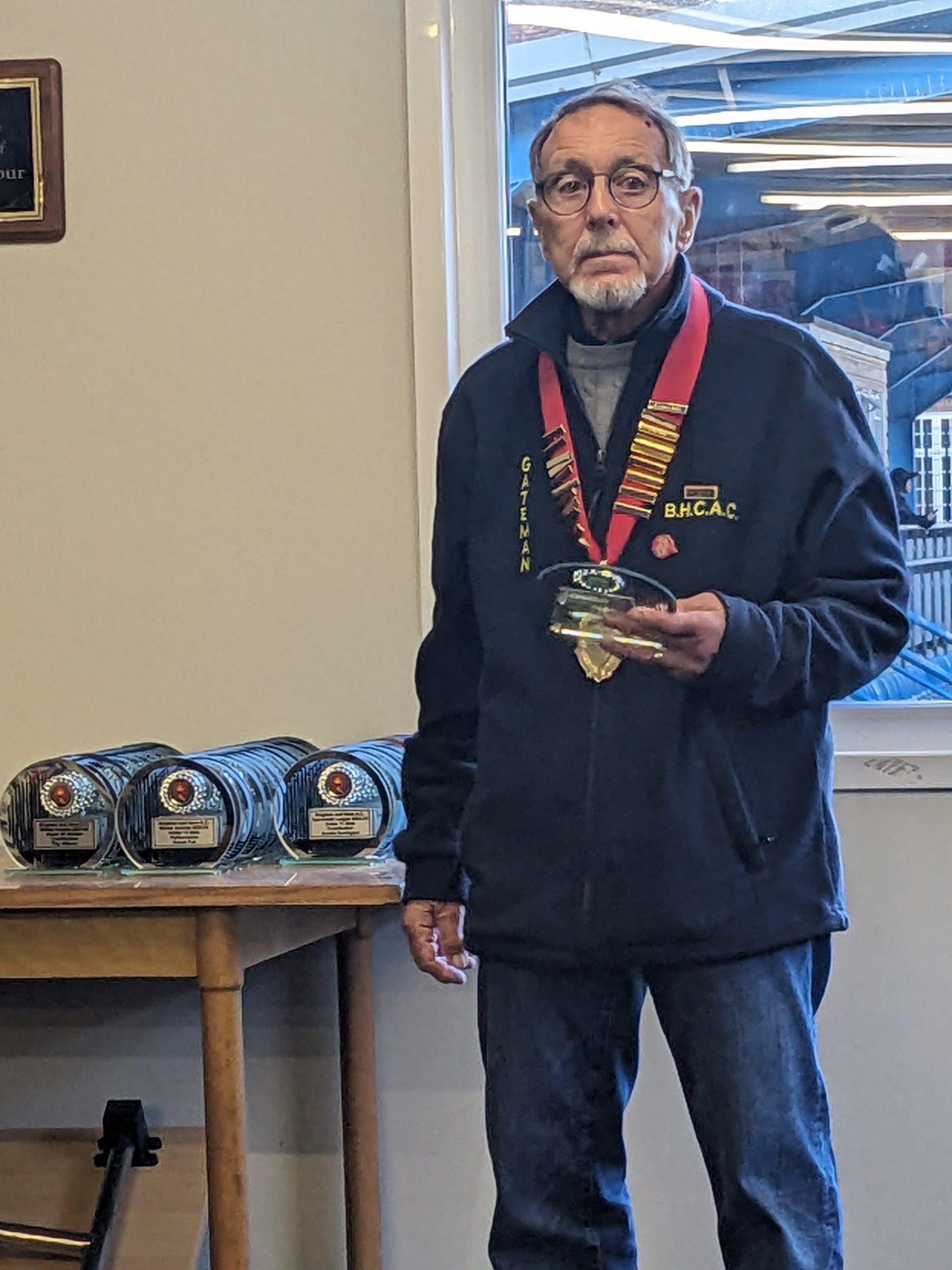 The Winter season awards — Brighton & Hove Athletic Club