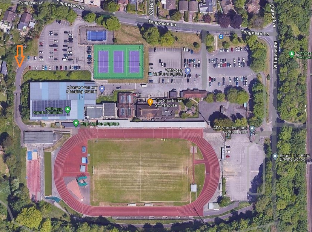 How to find us — Brighton & Hove Athletic Club