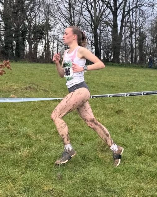 Florence jumps to an indoor record — Brighton & Hove Athletic Club